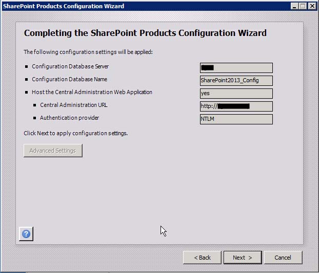 Solved Sharepoint 2013 Configuration Failed Error Occurred While Getting Information About