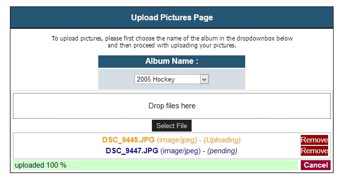 Solved: Having trouble with AjaxFileUpload syntax | Experts Exchange