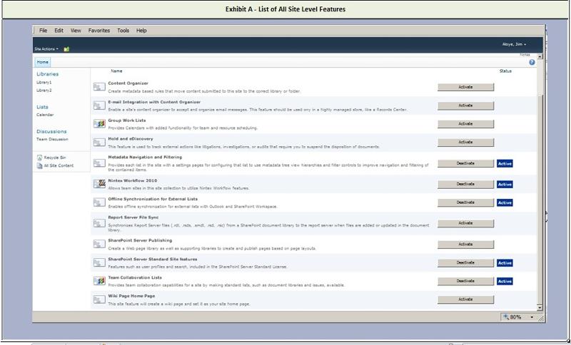 Solved Powershell Command To Activatedeactivate Site Level Feature Not Site Collection Level