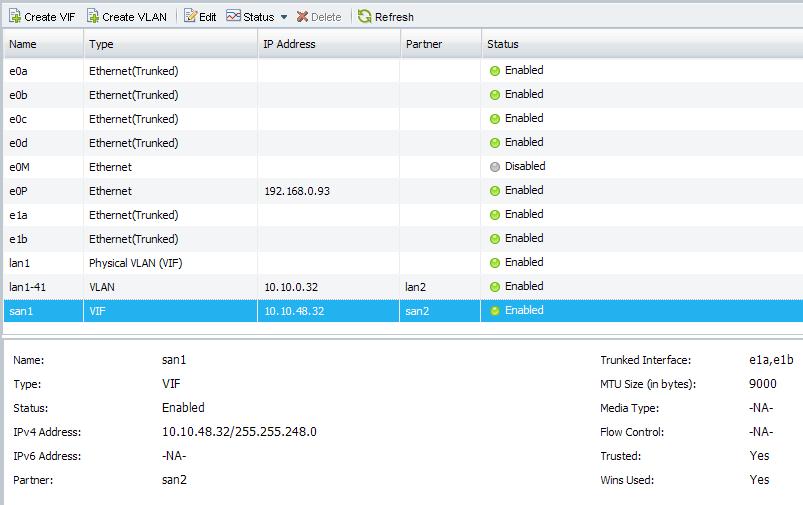 Solved: FAS2250-2 & Cisco 3750x Stack | Experts Exchange
