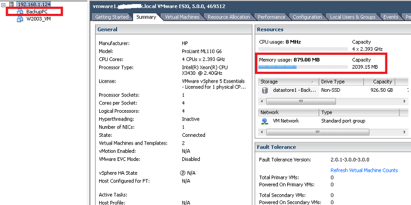 Solved: Virtual Machine failed to start with an error after changing ...