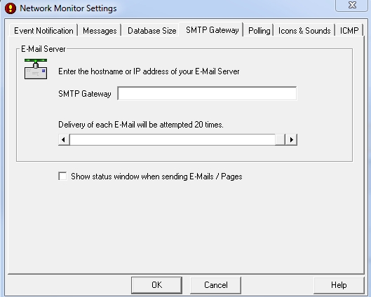 Solved: SolarWinds Network Monitor - Email Alerts Setup | Experts Exchange