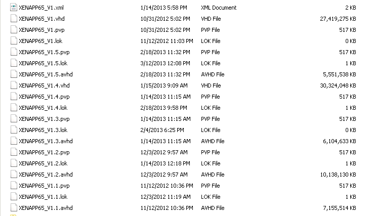 Solved: Citrix PVS - Deleting Old Versions... | Experts Exchange