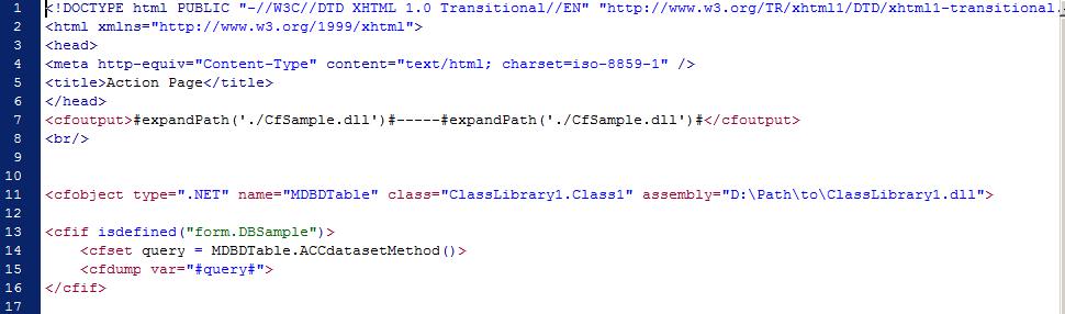Solved: Coldfusion .NET Error "DotNetExtension not installed." | Experts Exchange