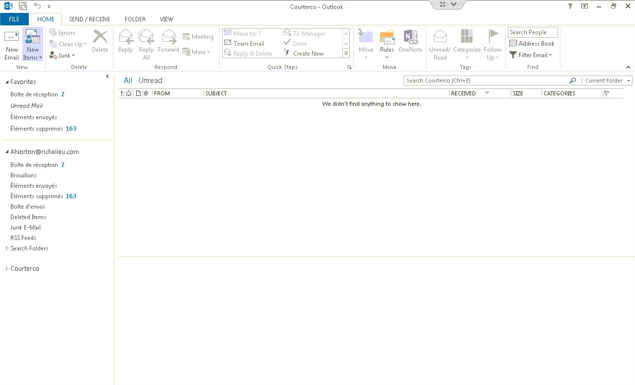 Solved: Outlook french - english | Experts Exchange