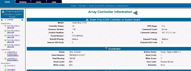 Solved: How to replace array accelerator battery for proliant ml350 g5 ...