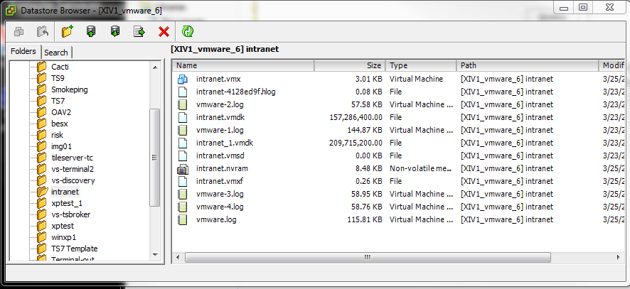 Solved: Possible to recover deleted vmdk file in vsphere | Experts Exchange