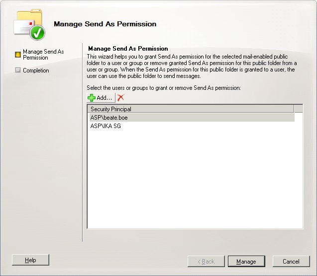 Solved: Unable to send email with Public Folder email address | Experts ...
