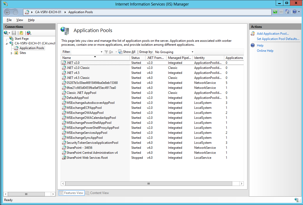 Solved: Exchange 2010 / OWA - Slow Performance | Experts Exchange