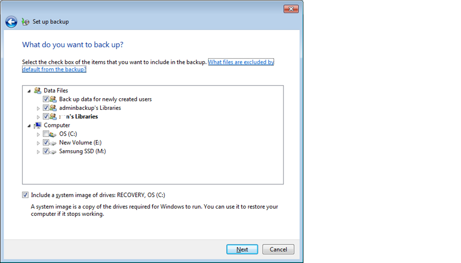 Solved: windows backup failed while trying to read from the shadow copy on one of the volumes ...