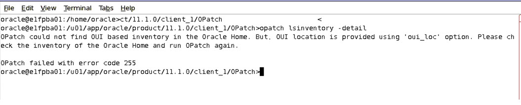 Solved: How Can we Apply Oracle Opatch on Linux Server? | Experts Exchange