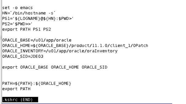 Solved: How Can we Apply Oracle Opatch on Linux Server? | Experts Exchange