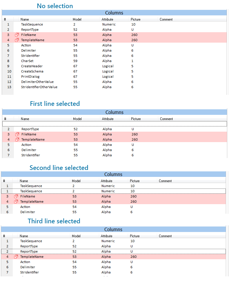 Solved: Row border in selected node, virtual treeview | Experts Exchange