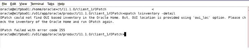 Solved: How Can we Apply Oracle Opatch on Linux Server? | Experts Exchange
