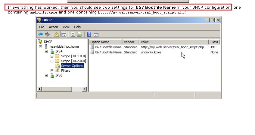 Solved: PXE boot into Windows PE environment. | Experts Exchange