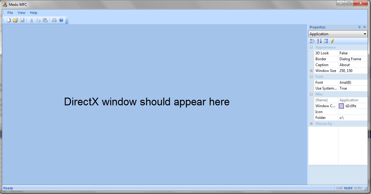Solved: Creating MDI window (MFC) | Experts Exchange