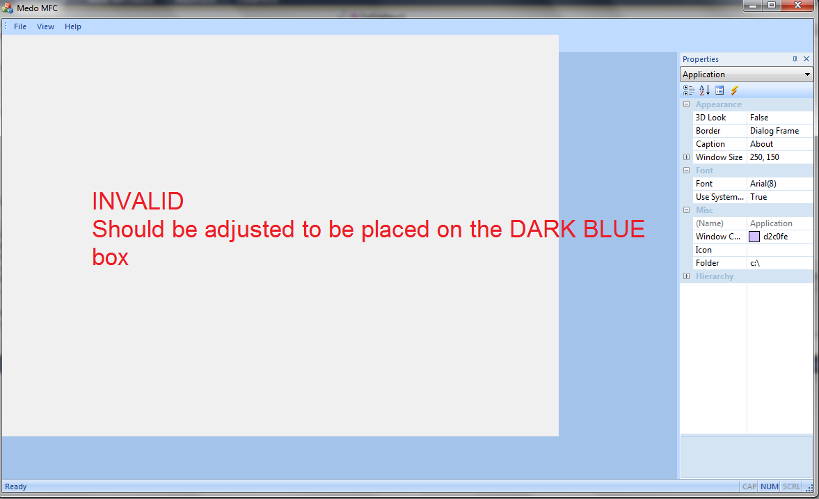 Solved: Creating MDI window (MFC) | Experts Exchange