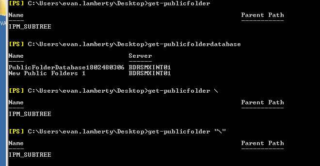 Solved: Exchange 2010 Public folders not working | Experts Exchange