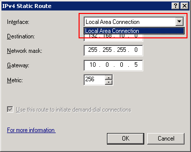 Solved: Static routes for VPN clients not working in Windows Server ...