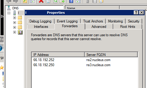 Solved: failing DCdiag | Experts Exchange