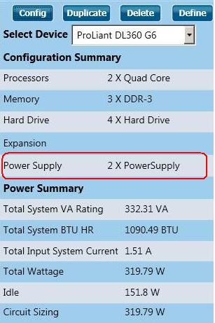 Solved: Calculate Power Usage of HP Servers | Experts Exchange