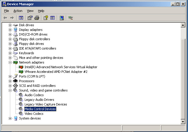 Solved: No audio device - Server 2003 | Experts Exchange