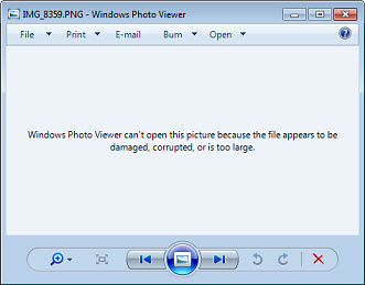Solved: Windows 7 - png thumbnails display as generic image in File ...