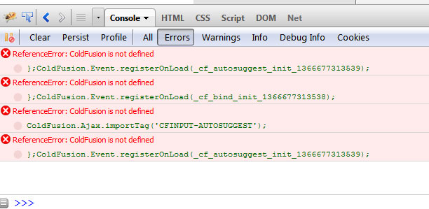 Solved: cfselect bind not working in coldfusion 10 | Experts Exchange