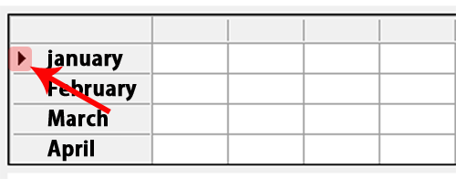 Solved: C# - Remove arrow from DataGridView | Experts Exchange