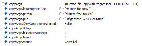 Solved: ShFileOperation returning error 87 and I don't know why | Experts Exchange