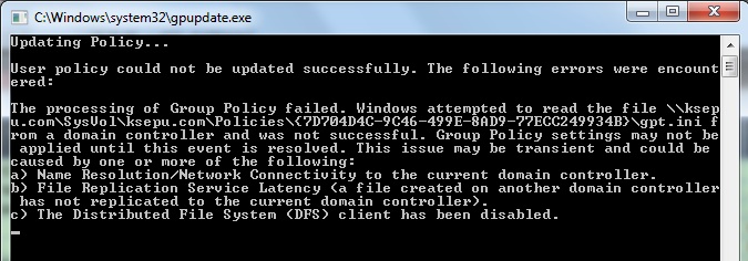 Solved: Run a Bat file from the GPO | Experts Exchange