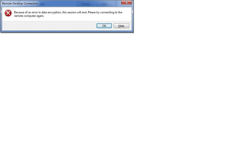 Solved: RDP problem | Experts Exchange