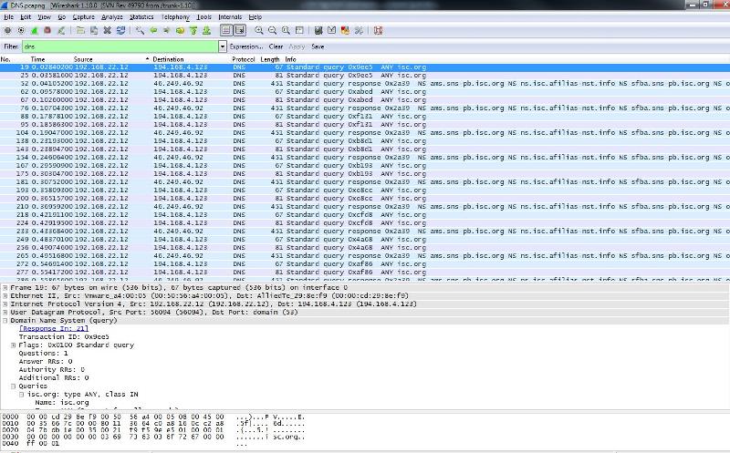 Solved: DNS Amplification - isc.org ANY DDoS Attack | Experts Exchange