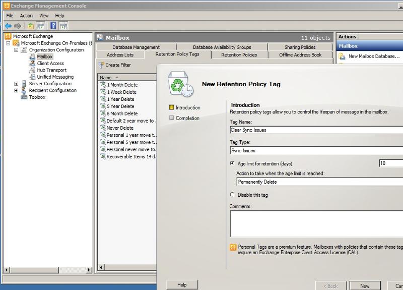 Outlook/Exchange (2010) 'Sync Issues Folder / Conflicts Solutions ...