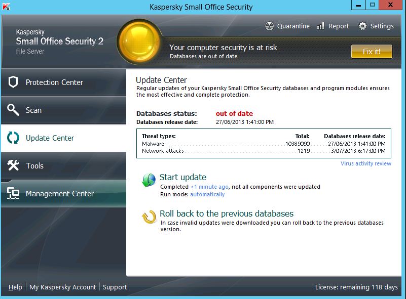 Solved: Kaspersky not updating correctly | Experts Exchange Solved: Kaspersky not updating correctly | Experts Exchange