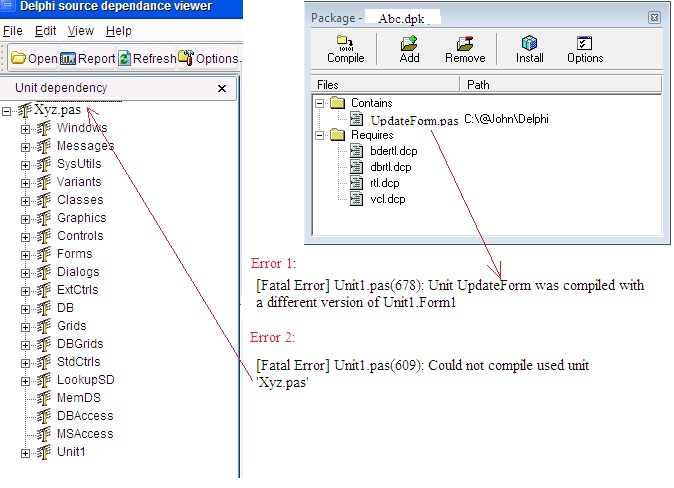 Solved: How to add a package (dpk file) / component to a Delphi 6 ...