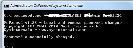 Solved: Resetting local administrator password on a standalone server ...