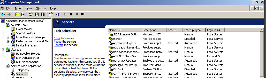 Solved: using the InstallUtil.exe to install a Window Service | Experts ...