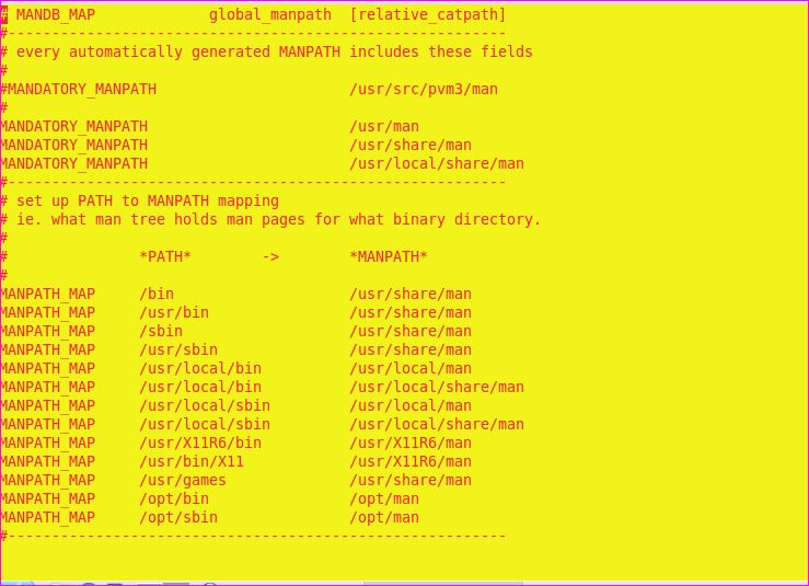 Solved: how to add to MANPATH | Experts Exchange