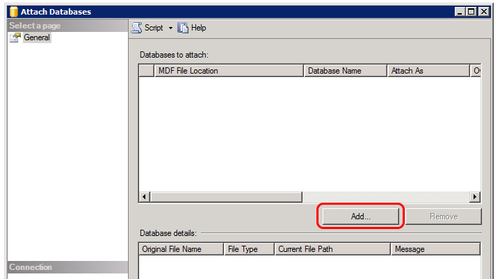 Solved Sql Server 2012 Express 64bit Database File Mdf Attach