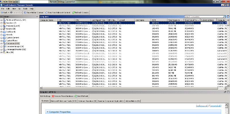 [SOLUTION] SCCM vs IBM Tivoli Endpoint Manager