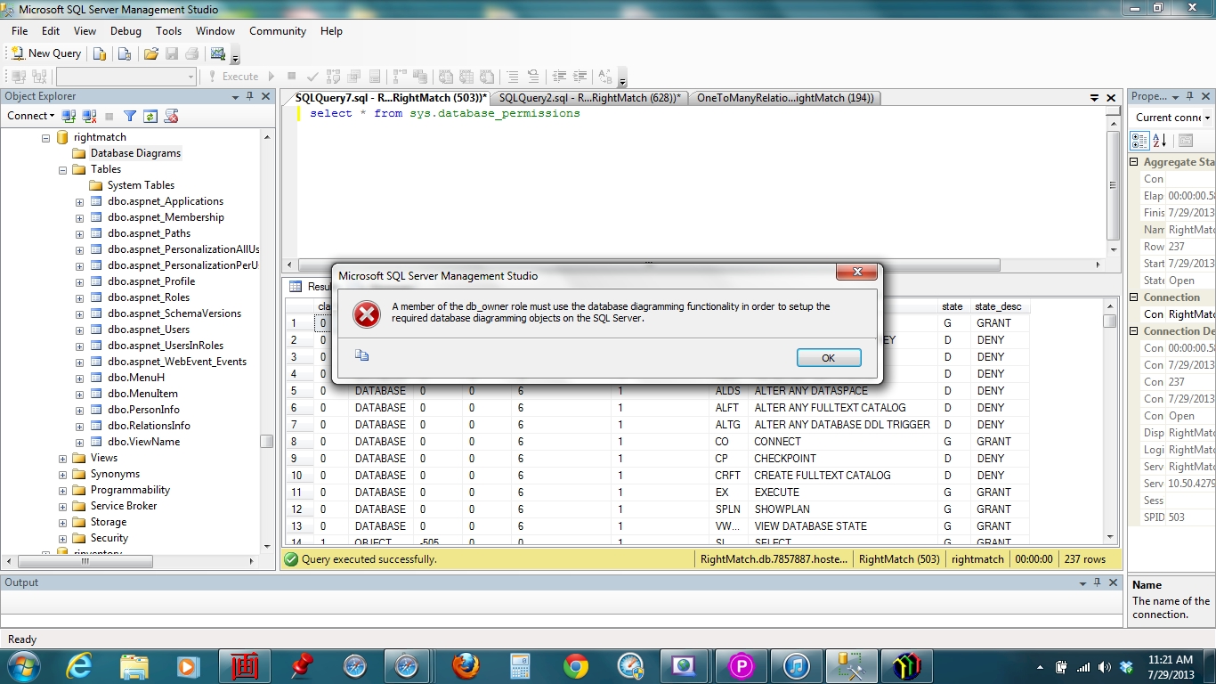 Solved Is There A Way To View Schema On I Am Using Sql On A Shared Server