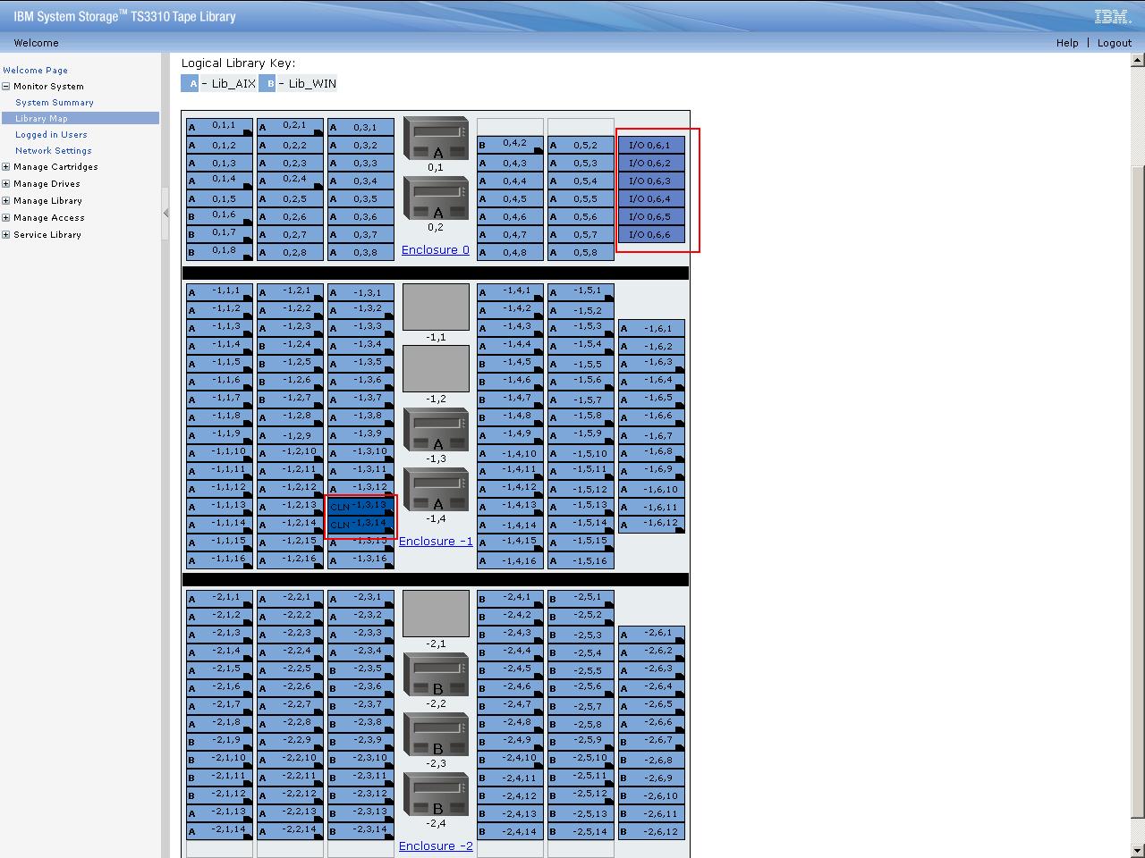 Solved: couple of questions about ts3310 tape library | Experts Exchange