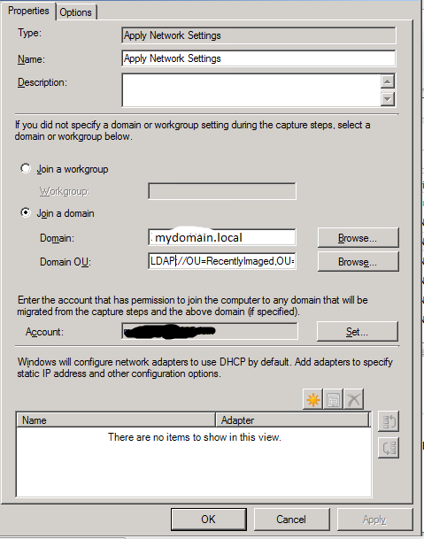Solved Sccm 2012 Sp1 Computer Not Joining Domain During Task Sequence