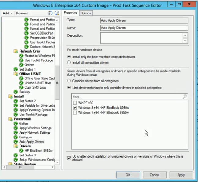Solved: SCCM 2012 SP1 Computer Not Joining Domain During Task Sequence | Experts Exchange