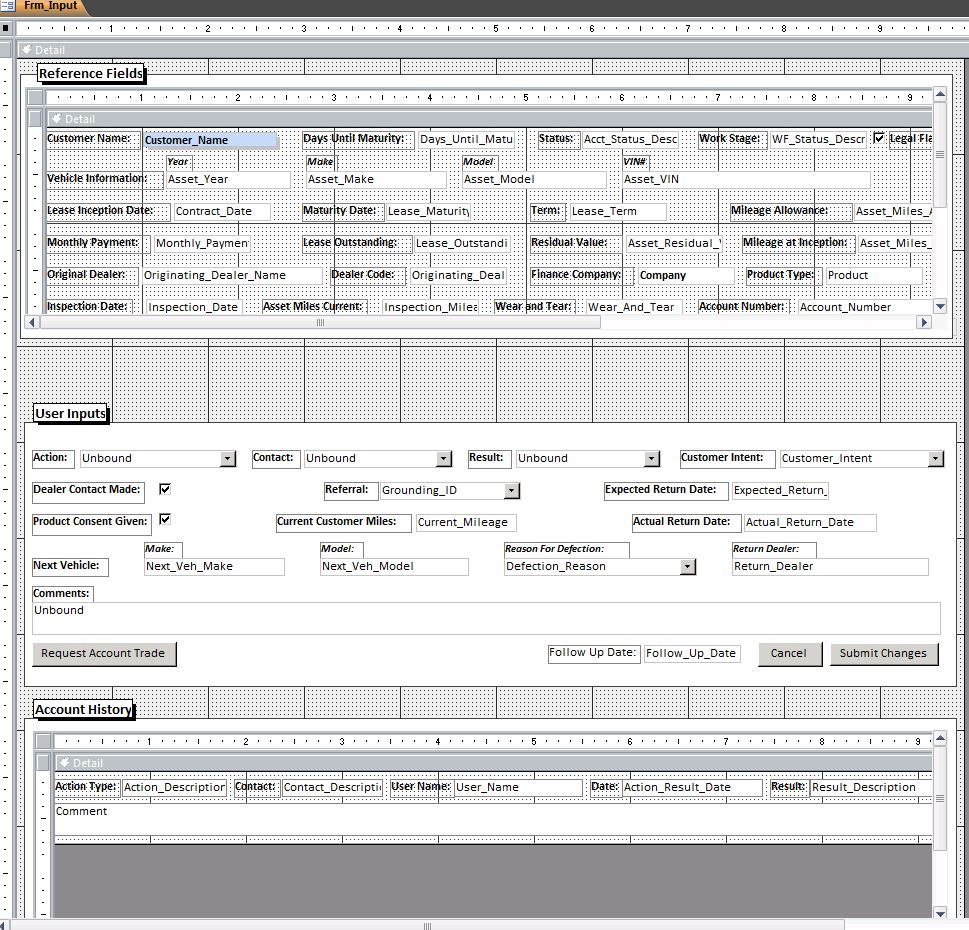 Solved: Access 2010 vb script runtime error 3124 | Experts Exchange