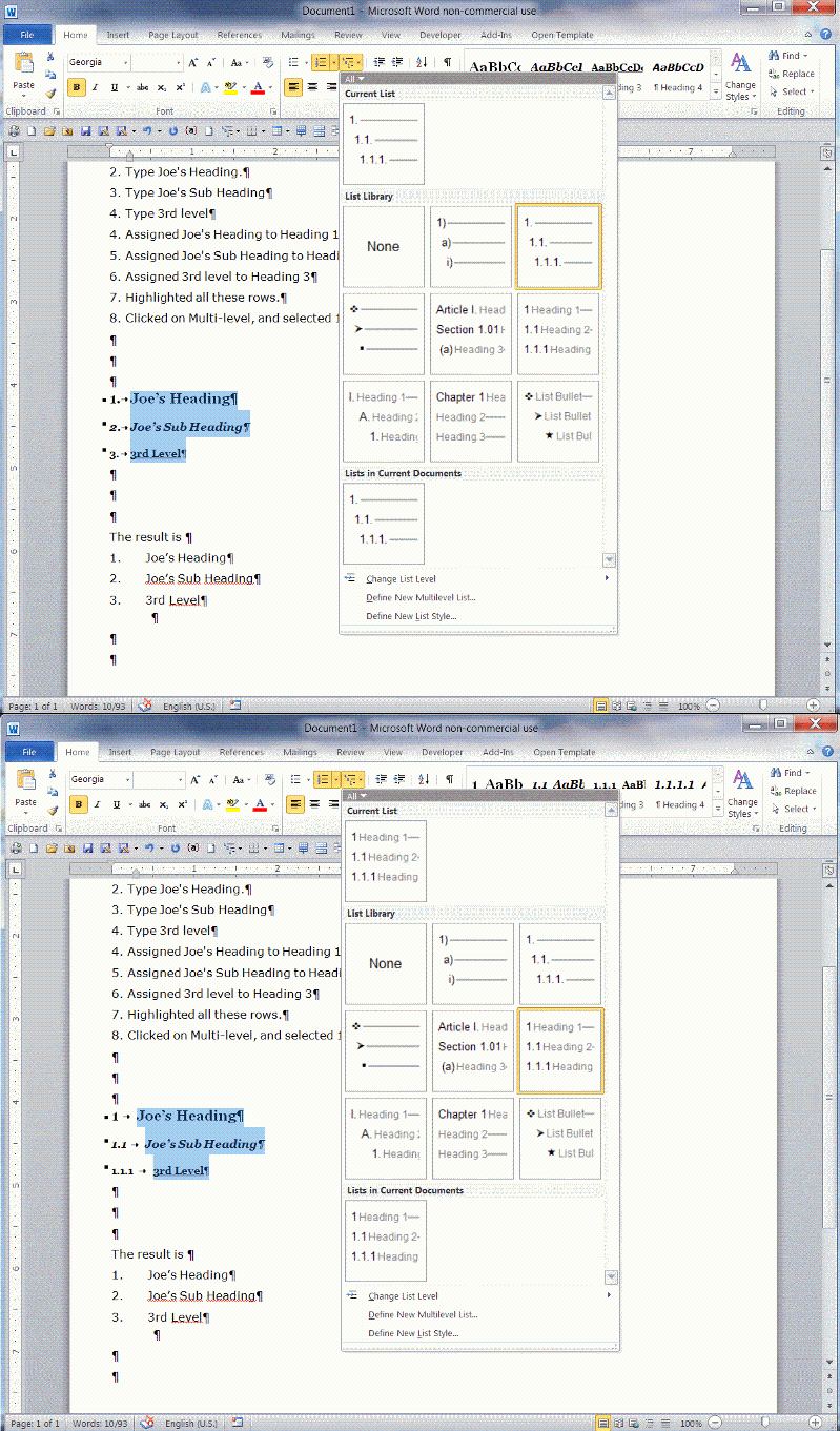 word-2010-change-header-numbering-solutions-experts-exchange