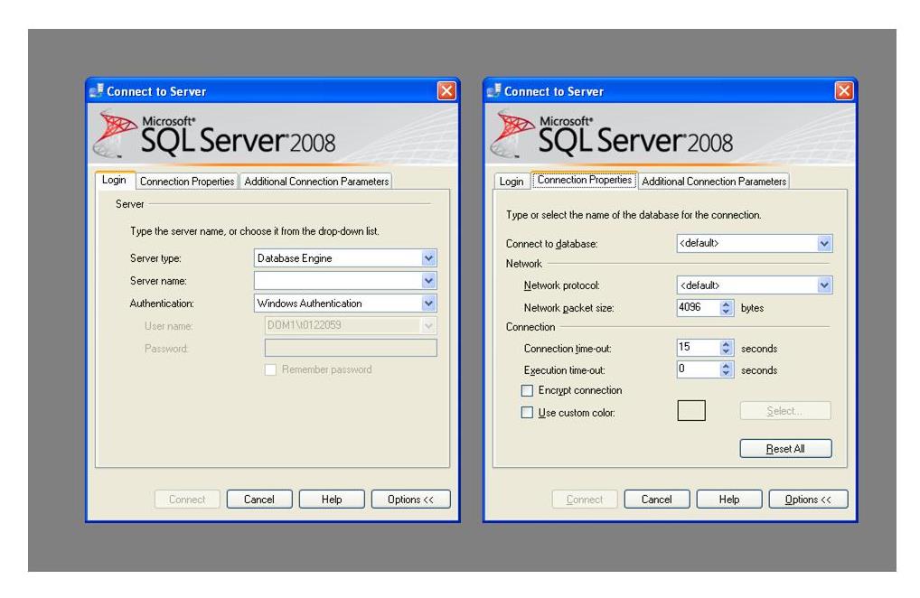 Solved: Setting up local server with SQL Server Management Studio 2008 ...