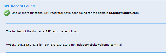 Solved: Adding SPF record | Experts Exchange
