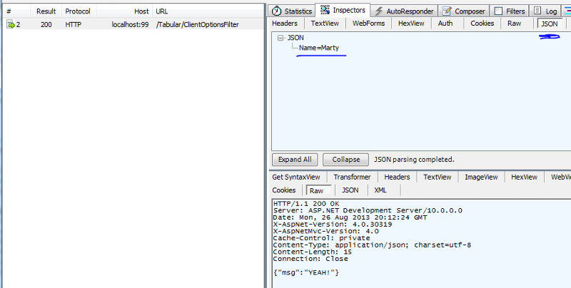 Solved Ajax Posting To Controller Parameter Is Always Null